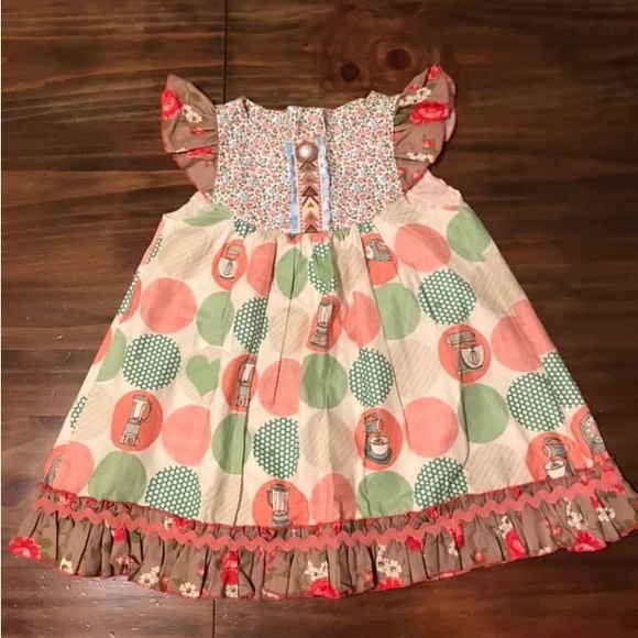 Matilda Jane | Dresses | Matilda Jane Platinum Flutter Dress | Poshmark